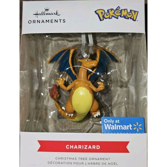 Hallmark | Holiday | Hallmark Pokmon Charizard Christmas Ornament ...